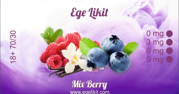 Ege Likit - Mix Berry